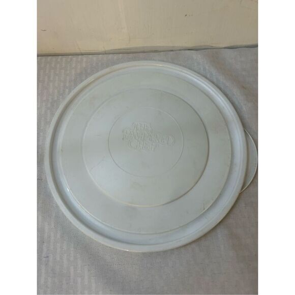 Pampered Chef | Kitchen | Whitepampered Chef Round Lid Replacement ...